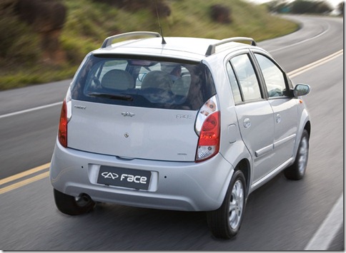 Chery Face chega ao Brasil por R$ 31.900 - Novidades Automotivas